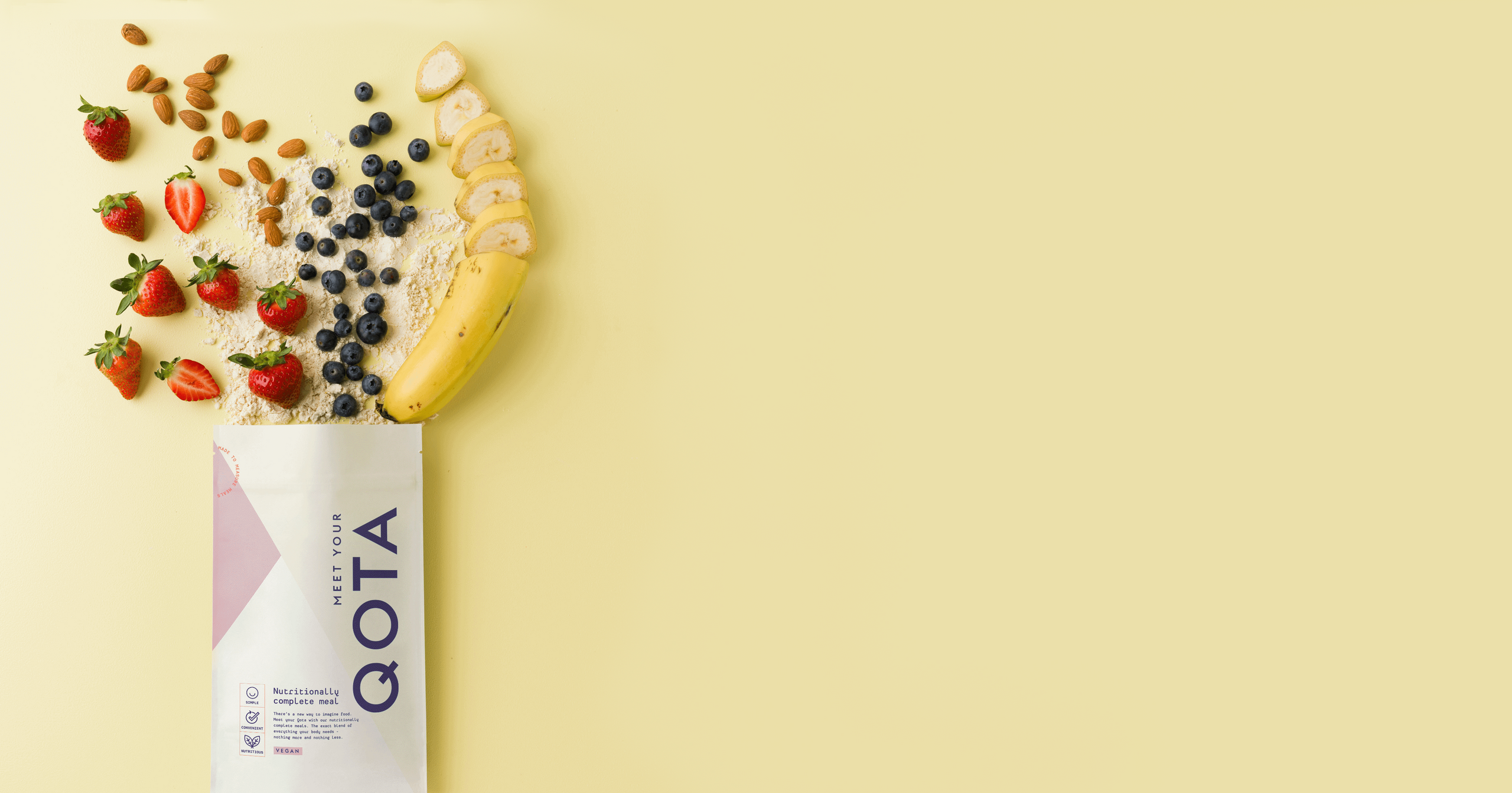 QOTA Complete Meal Replacement