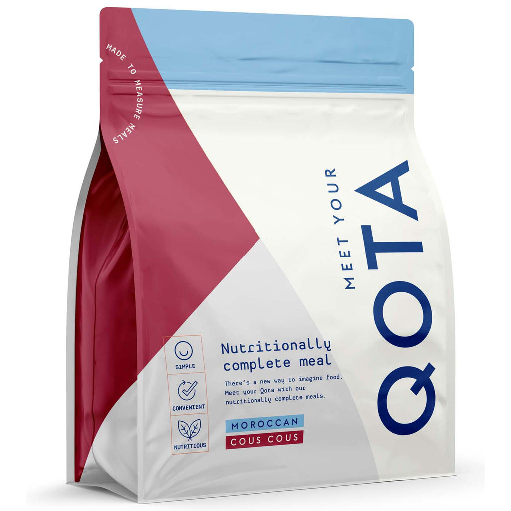 QOTA Complete Supermeal - Moroccan Cous Cous - 1.82kg