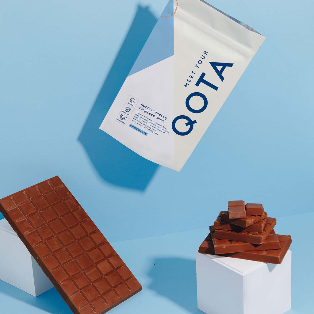 QOTA Total Meal Replacement Shake - Chocolate - 1.75kg